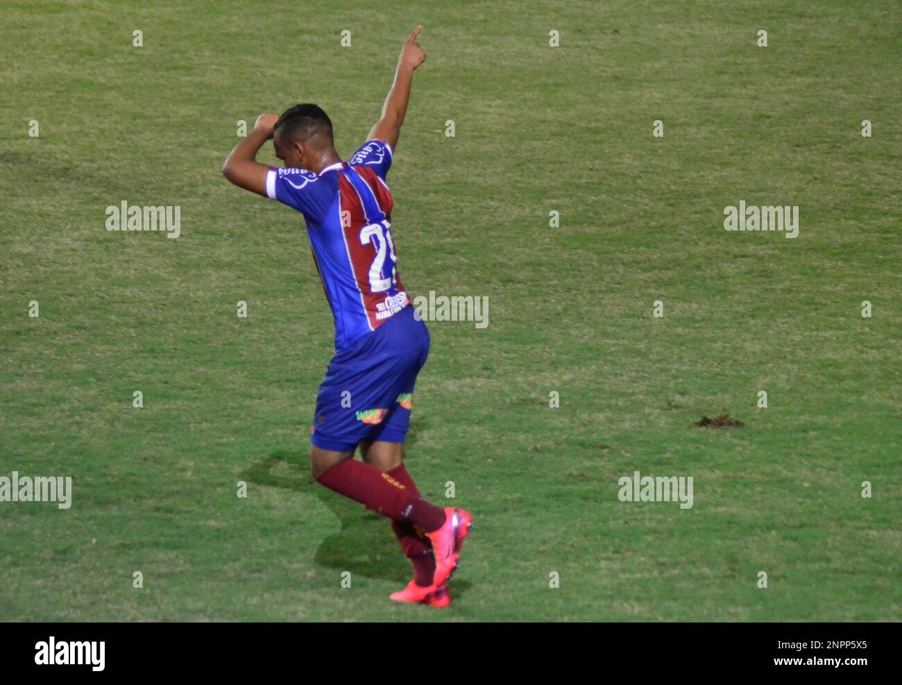 BA - Salvador - 08/02/2020 - BAIANO 2020, BAHIA X JACUIPENSE - Jefferson Douglas player from ...