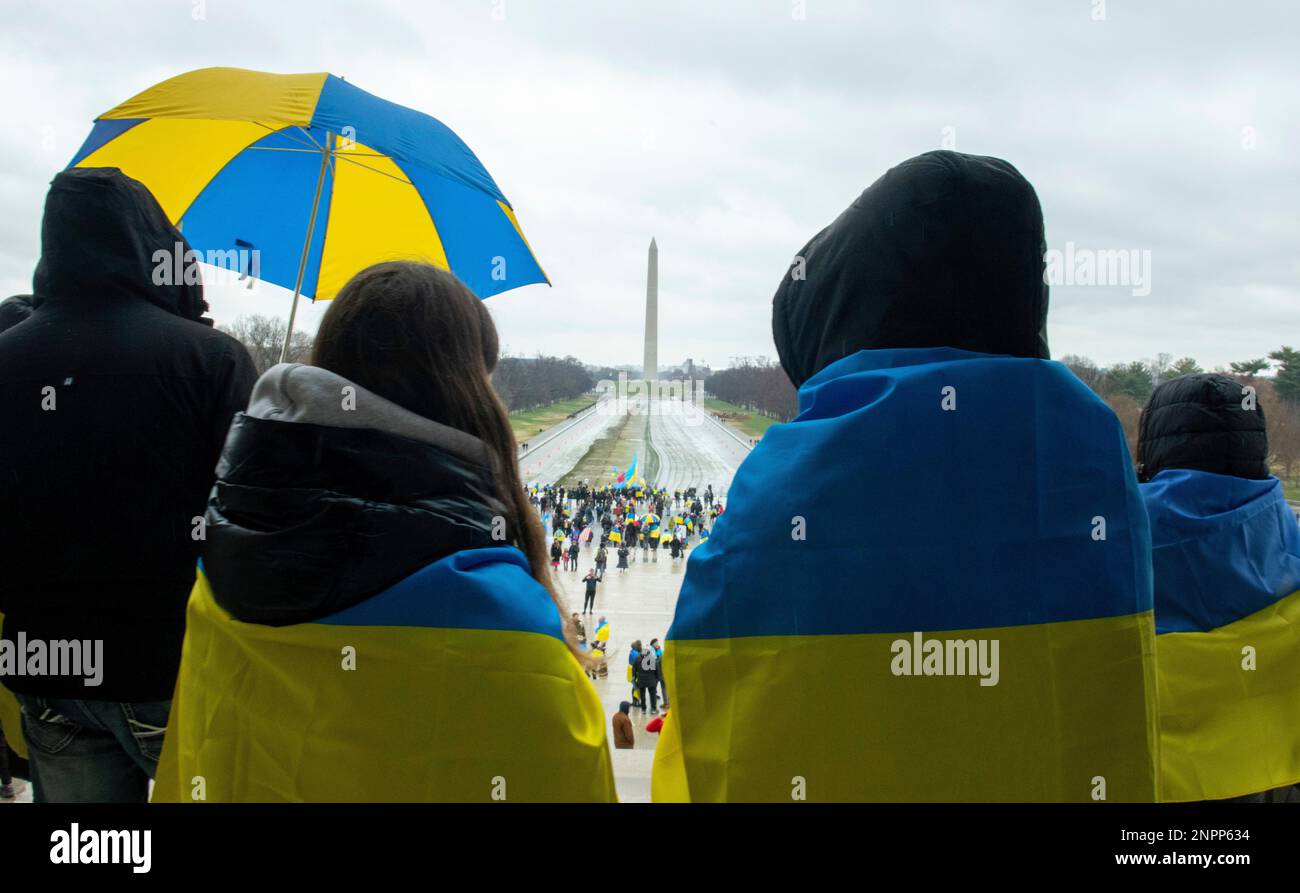 Washington D.C, Washington D.C, USA. 25th Feb, 2023. February 25, 2023 ...