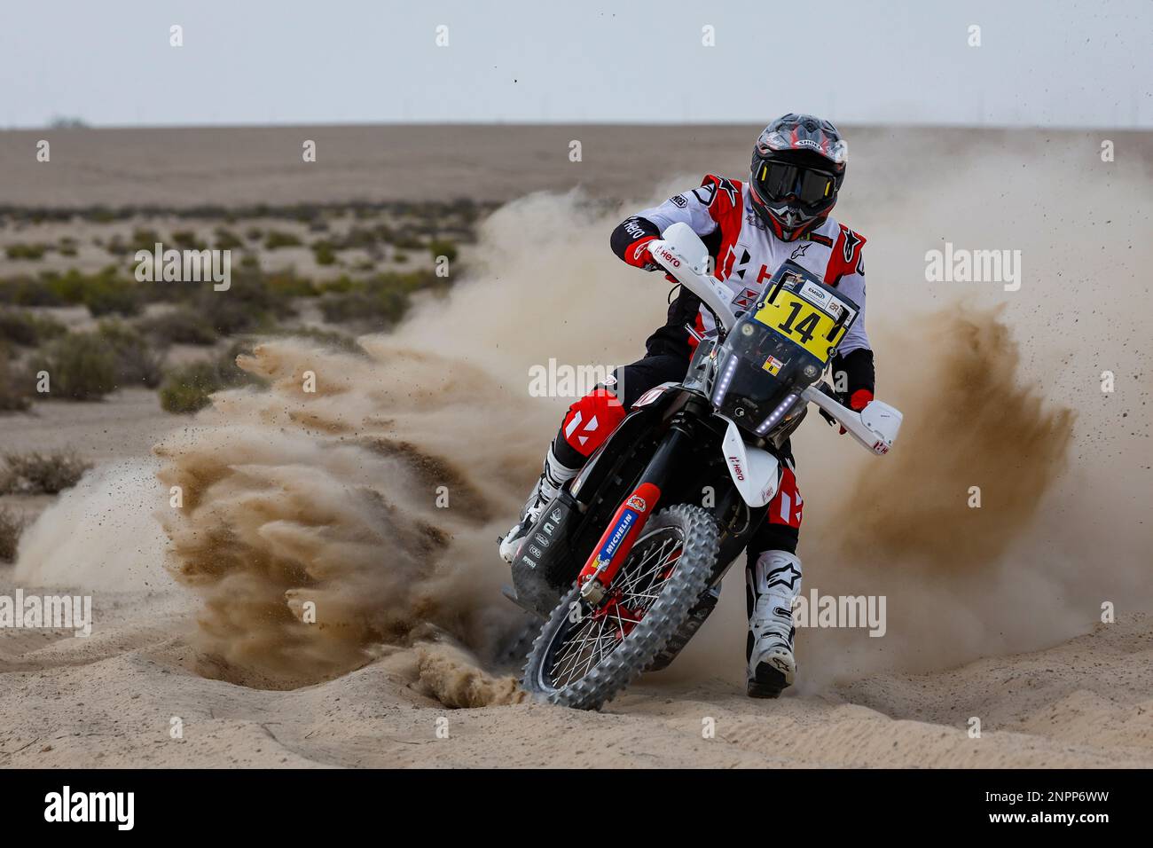 14 BUHLER Sebastien (ger), Hero Motorsports Team Rally, Hero 450 Rally ...