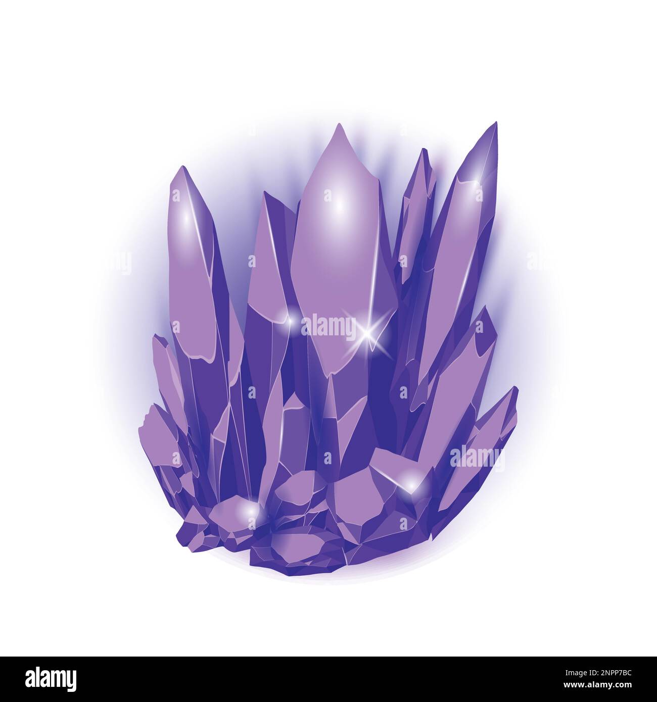 Crystal gems game assets collection, Cartoon Magic gemstones and ...