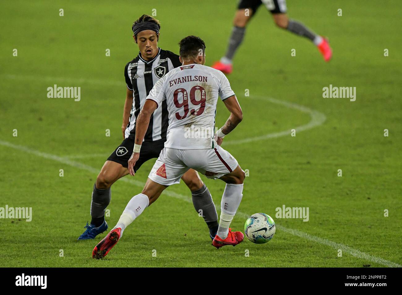 RJ - Rio de Janeiro - 08/01/2020 - FRIENDLY GERSON-DIDI CUP, BOTAFOGO X ...