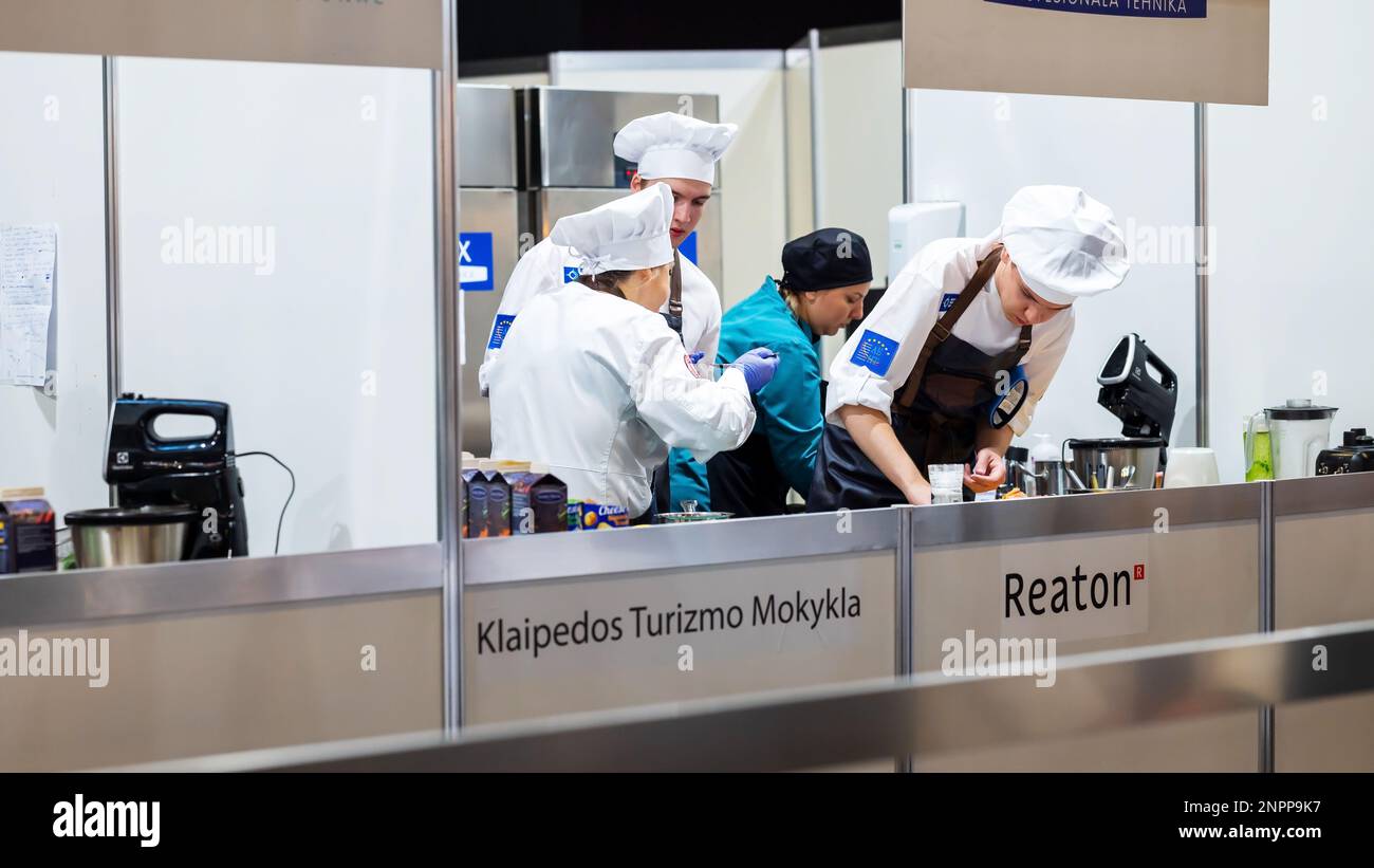 Food judging panel hi-res stock photography and images - Alamy