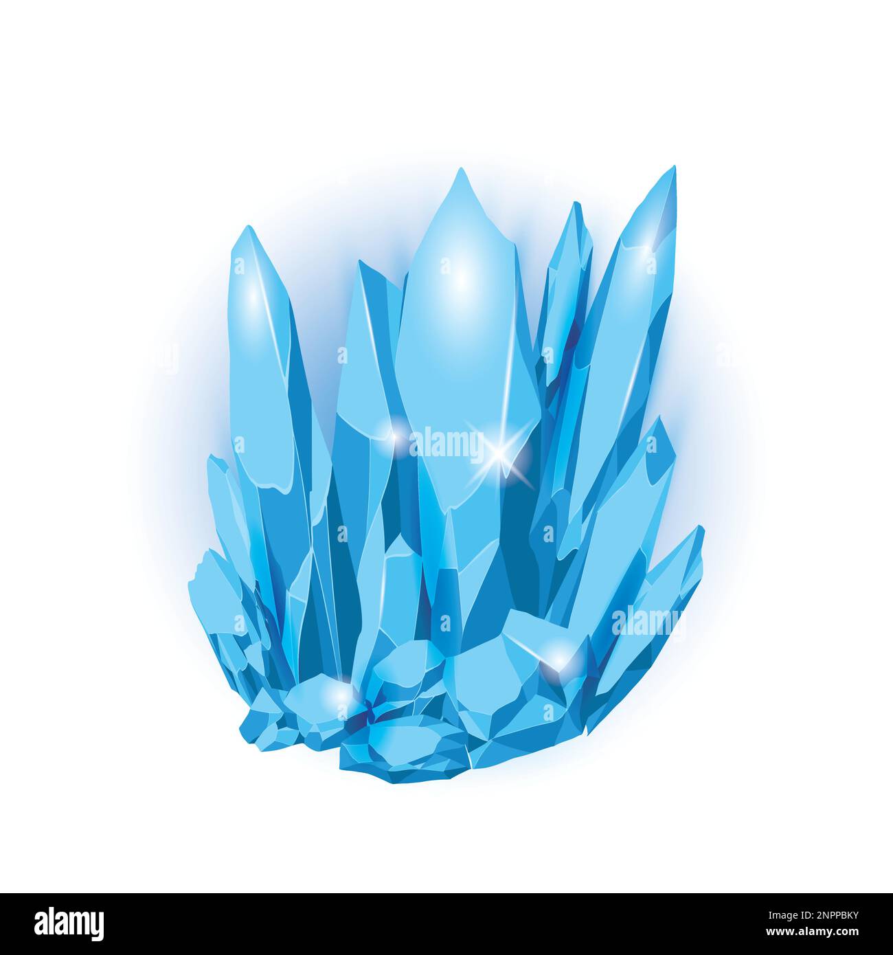 Crystal gems game assets collection, Cartoon Magic gemstones and ...