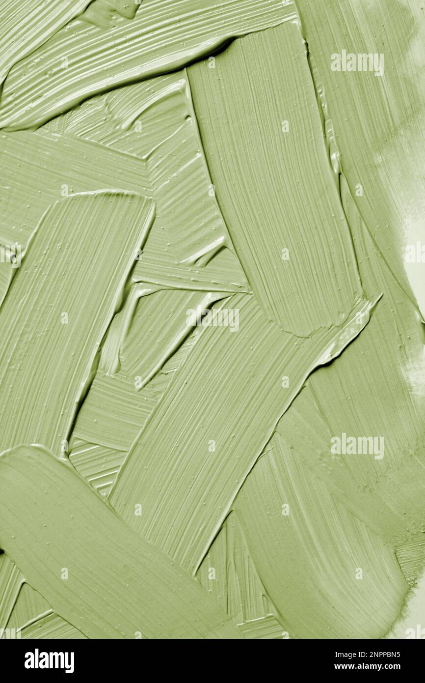 Cosmetics texture mask clay for face and body Stock Photo - Alamy