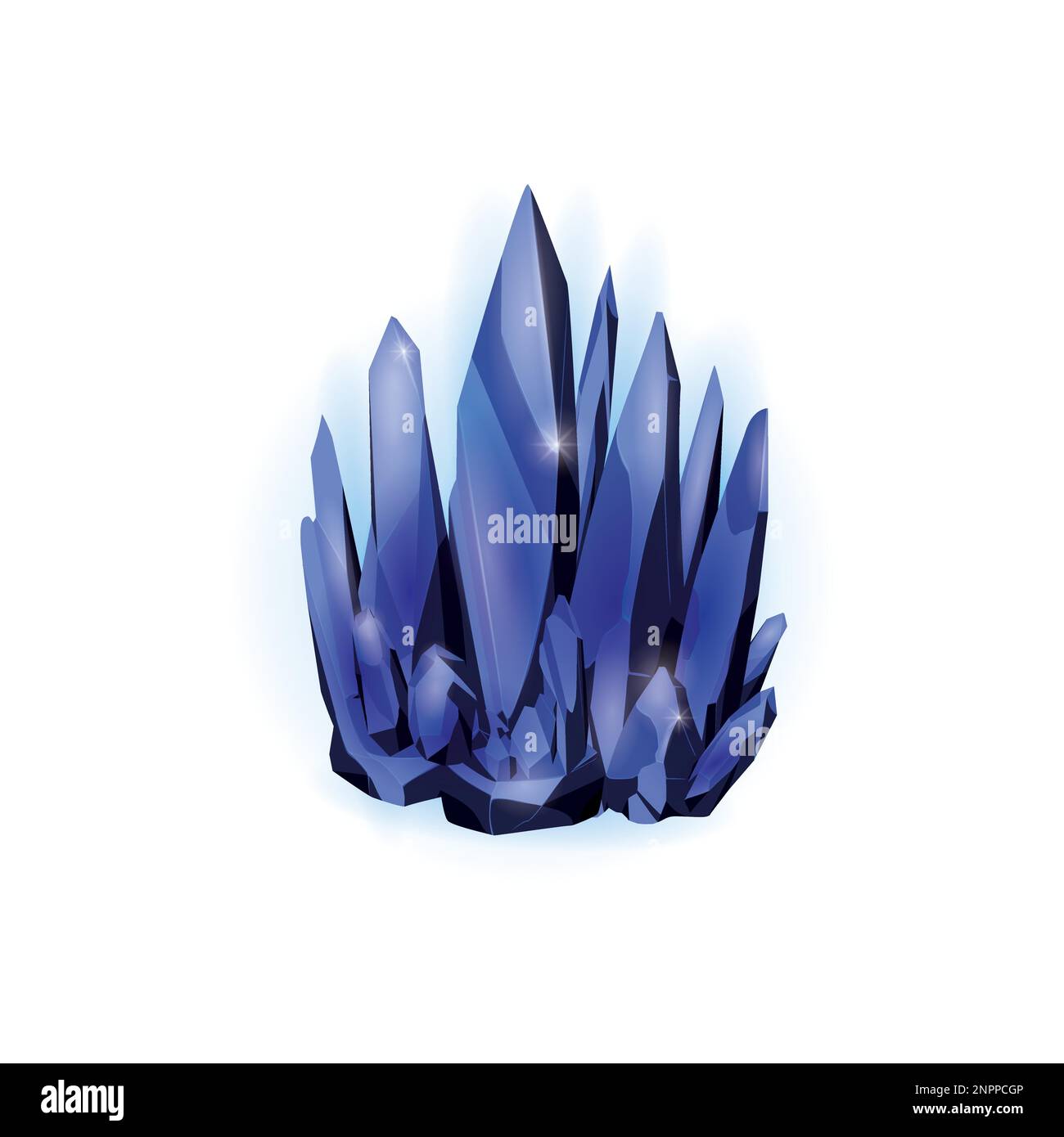 Crystal gems game assets collection, Cartoon Magic gemstones and ...