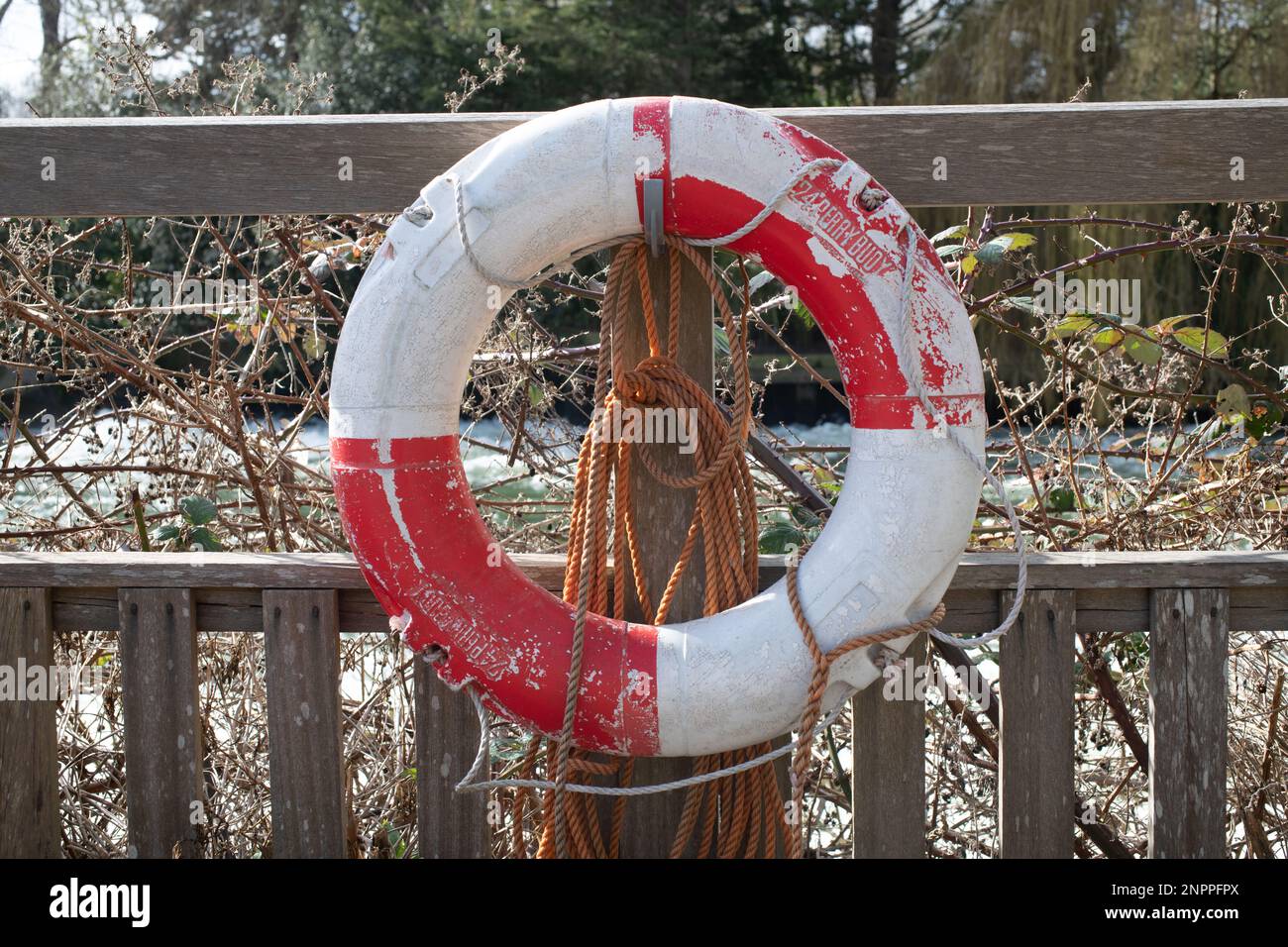 24 Perry Buoy, Life Buoy, ring, texture Stock Photo - Alamy