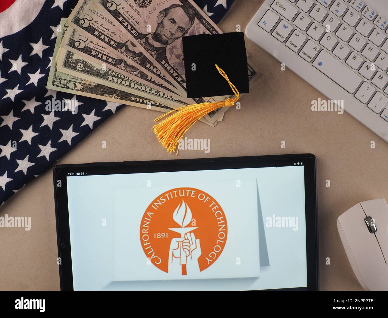 California institute of technology hi-res stock photography and images ...