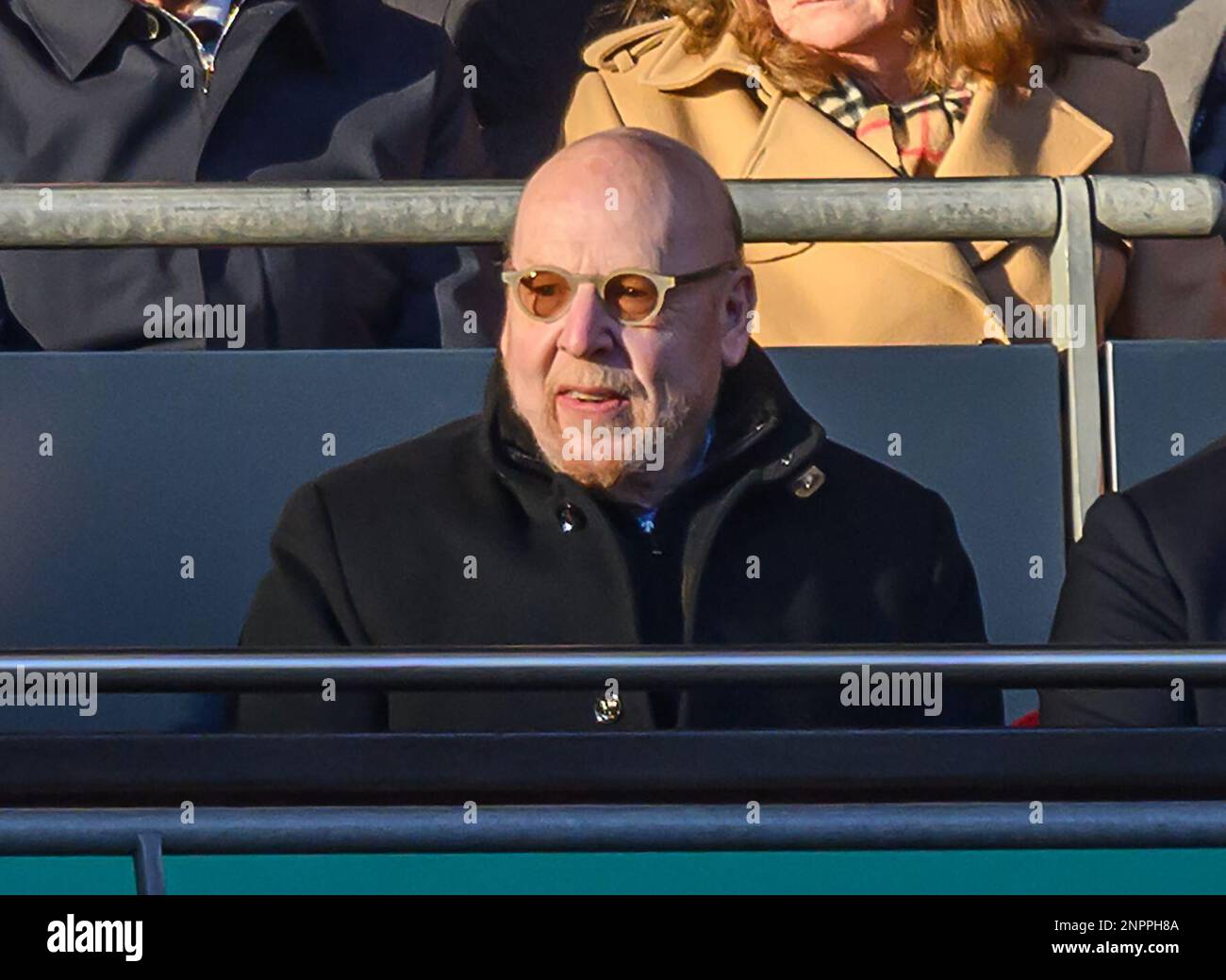 Avram glazer 2023 wembley hi-res stock photography and images - Alamy