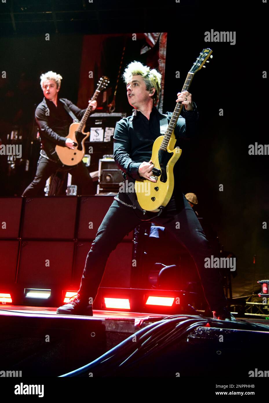 Tempe, Arizona, USA. 25th February, 2023. Green Day, Billy Joe ...