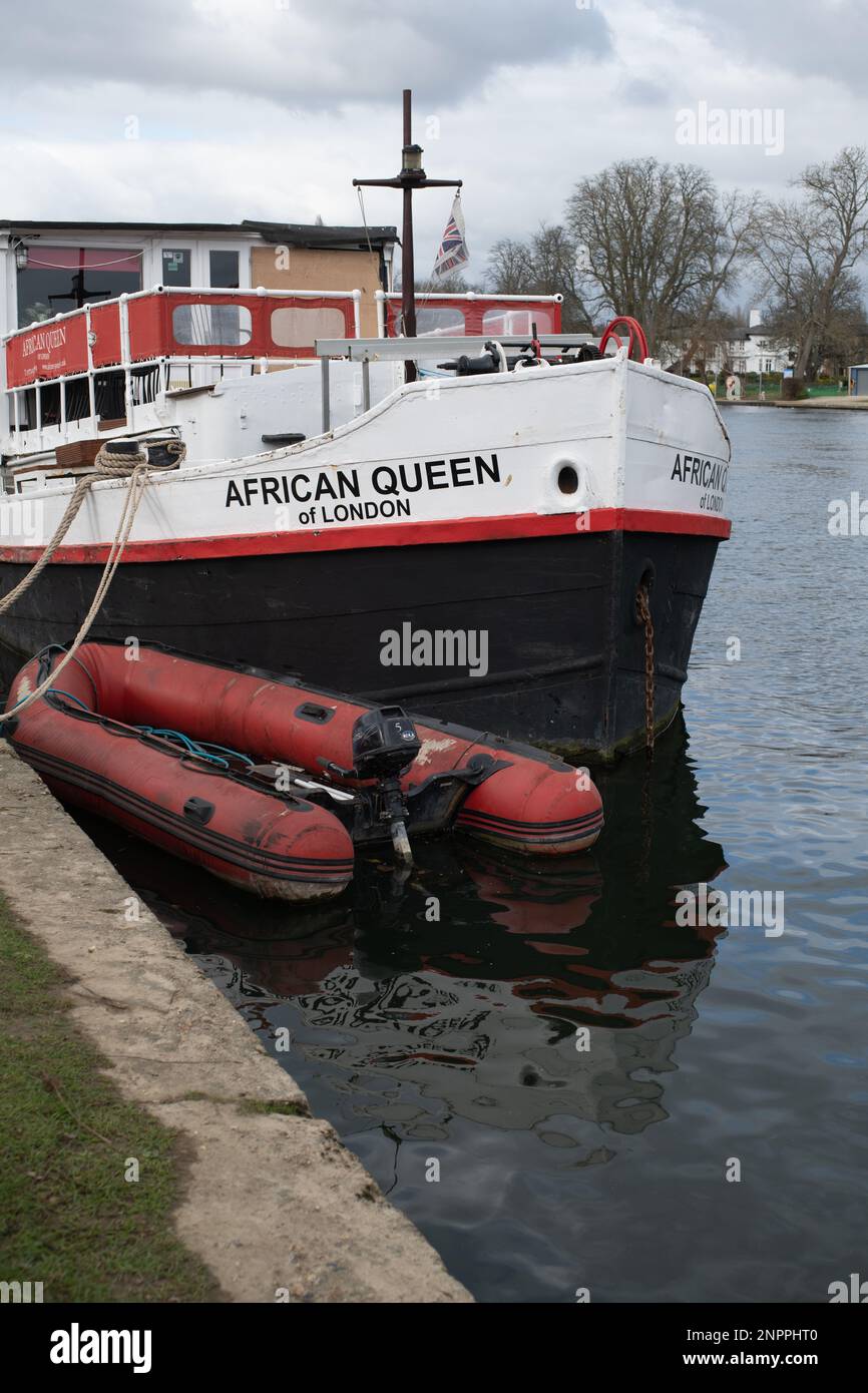 African Queen Boat
