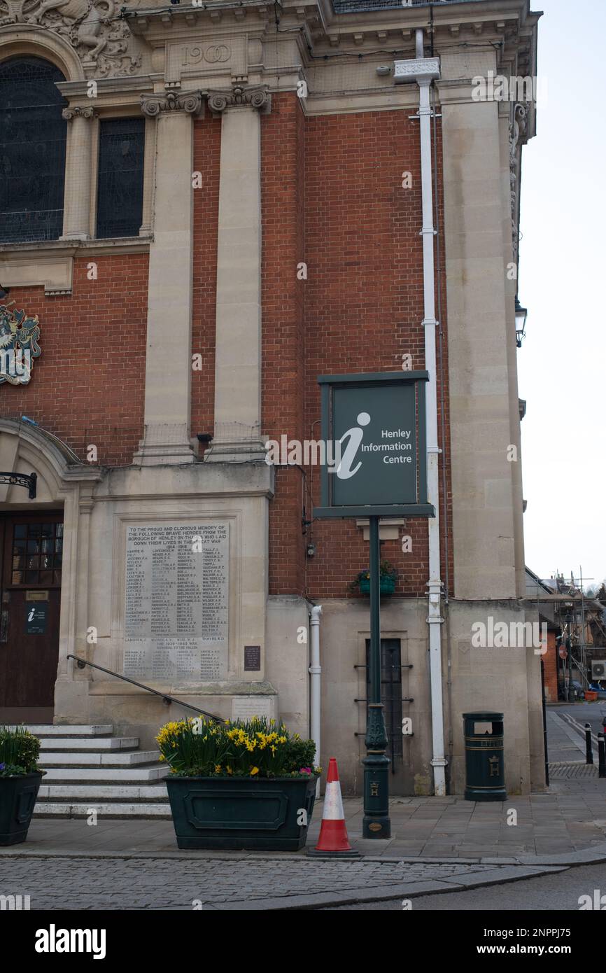 Town Hall, Henley on Thames, Oxfordshire Stock Photo - Alamy