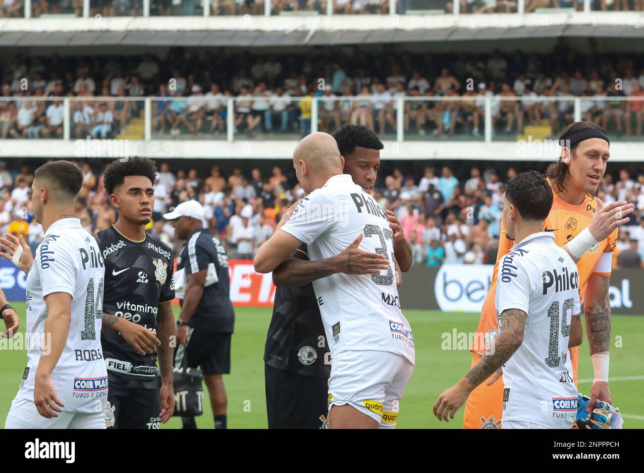 SP - Santos - 02/26/2023 - PAULISTA 2023 - SANTOS X CORINTHIANS ...