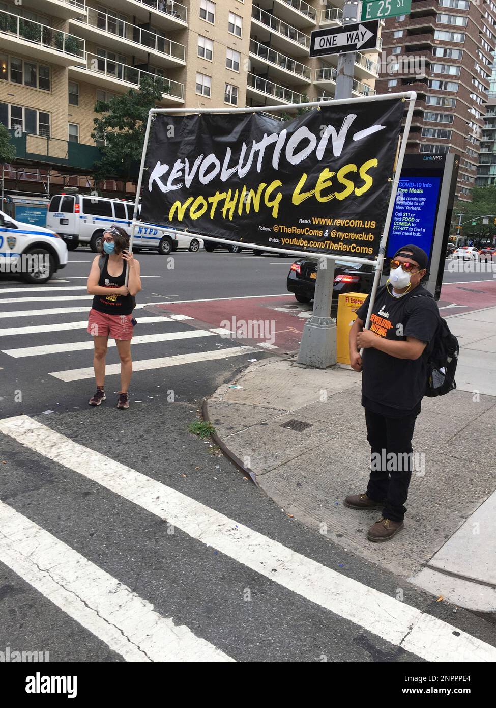 Photo by: STRF/STAR MAX/IPx 2020 7/30/20 Protesters organize throughout ...