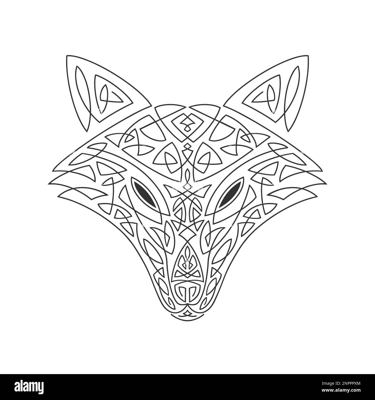 Celtic Fox Design
