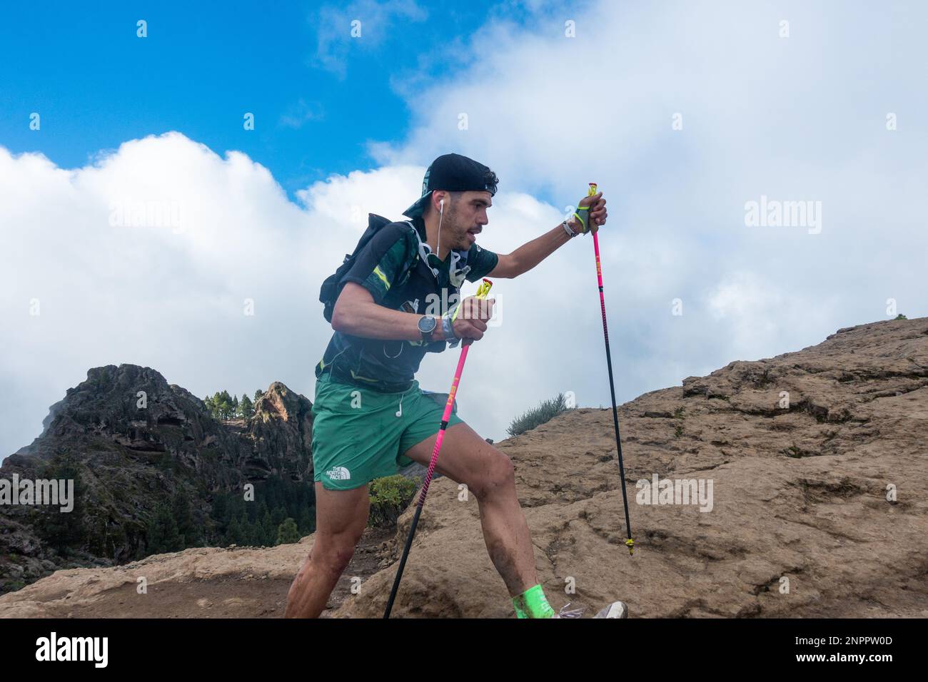 Ultra marathon gran canaria hi-res stock photography and images - Alamy