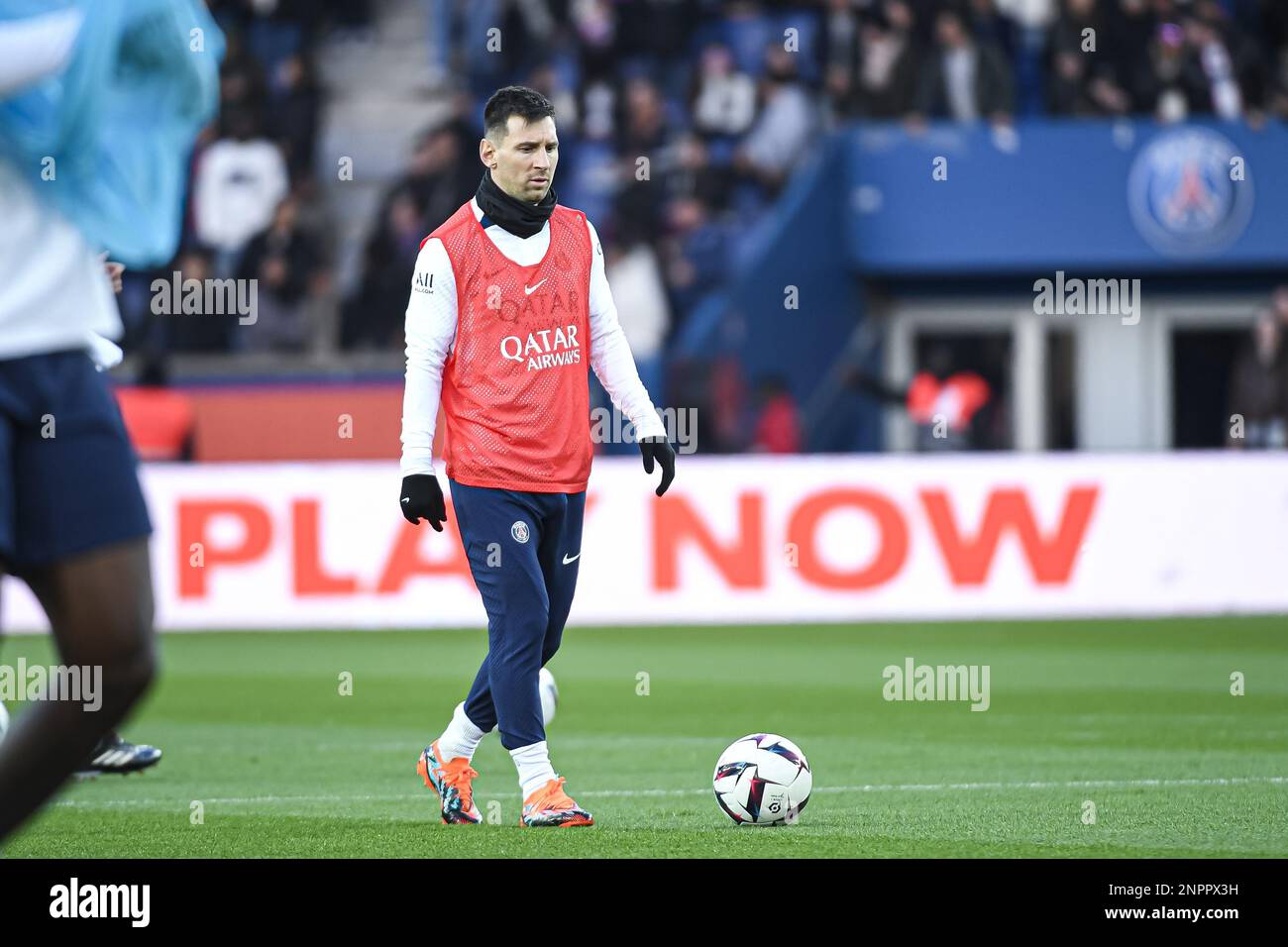 Lionel messi psg training hi-res stock photography and images - Alamy