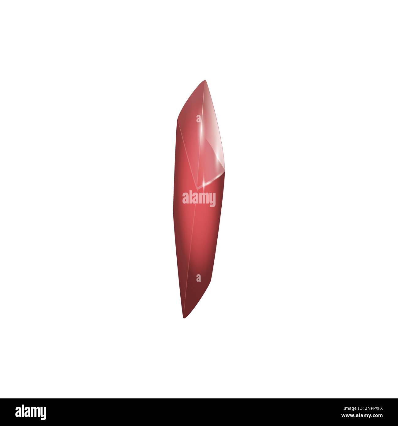 Crystal and natural mineral. Cartoon Magic Gemstone. Game asset. vector ...