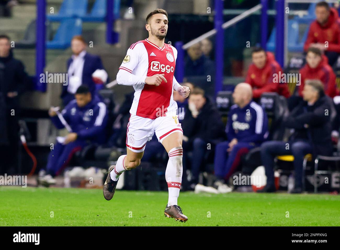 Vitesse vs Ajax Eredivisie football at stadium the GelreDome in Arnhem ...