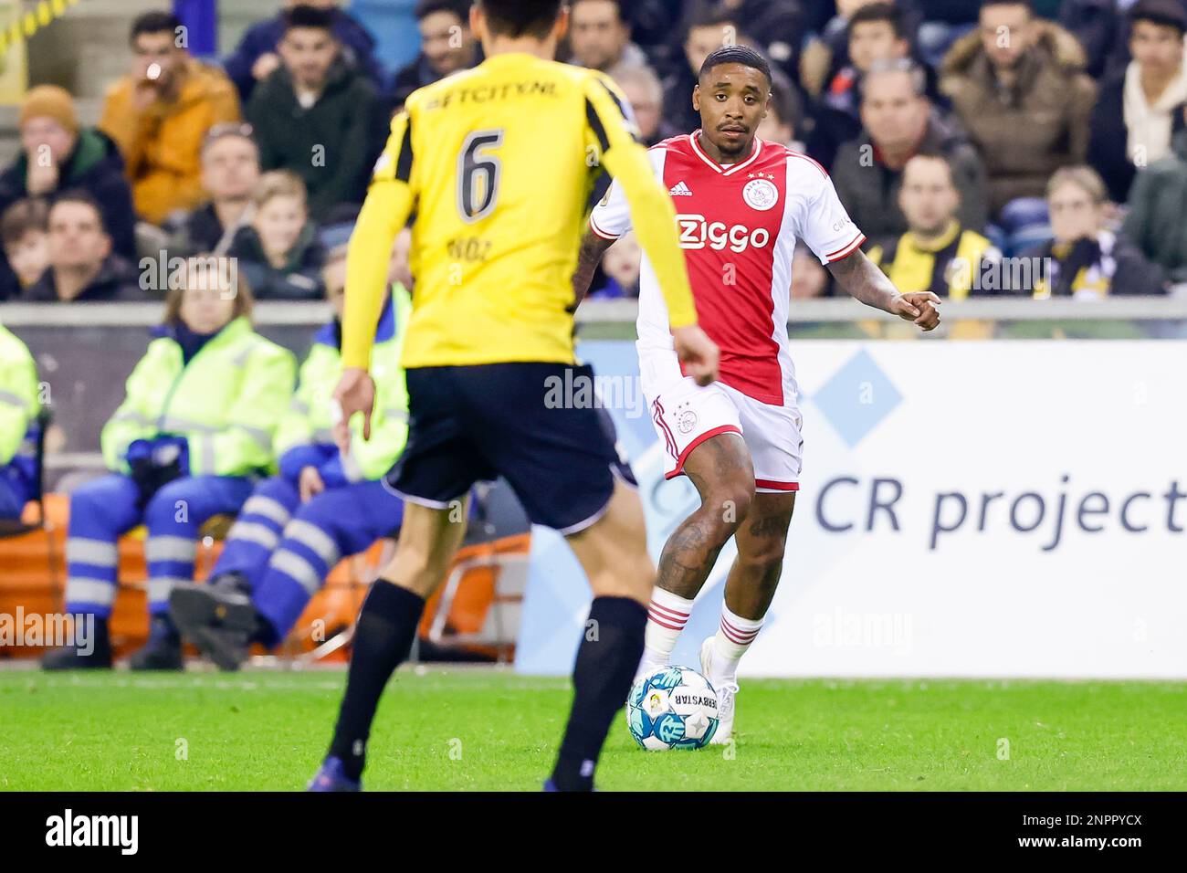 Vitesse vs Ajax Eredivisie football at stadium the GelreDome in Arnhem ...