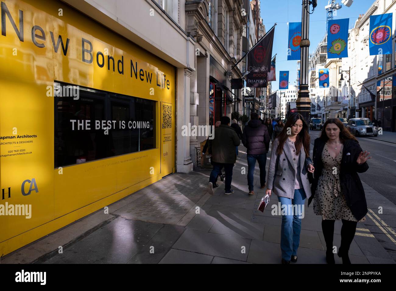 Empty retail space on Bond Street offering potential retailers New Bond ...