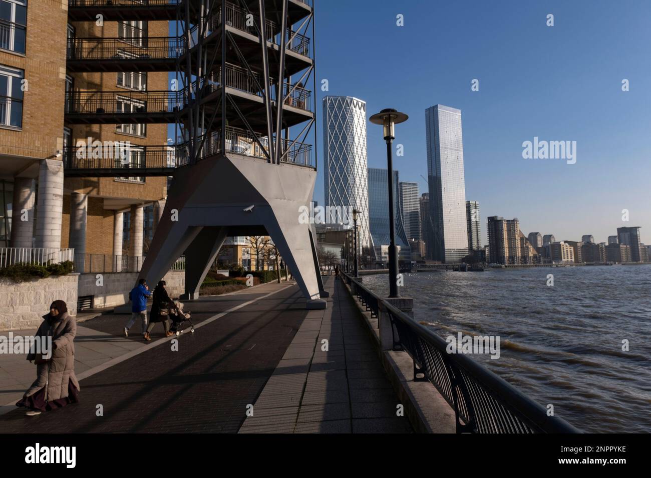 Newfoundland on the left, and Landmark Pinnacle on the right, and ...