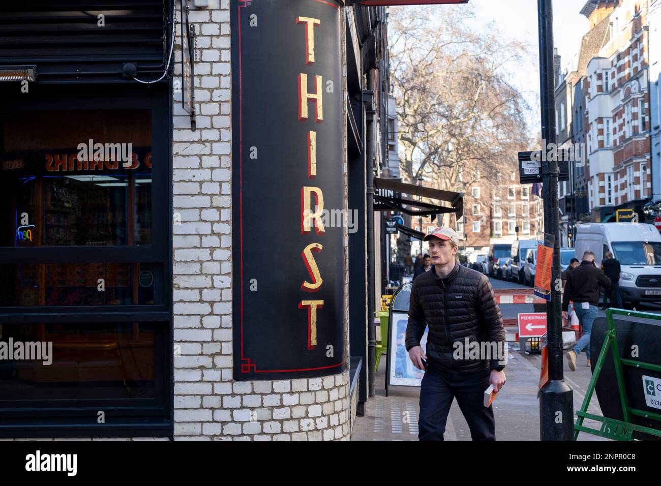 Thirst soho london hi-res stock photography and images - Alamy