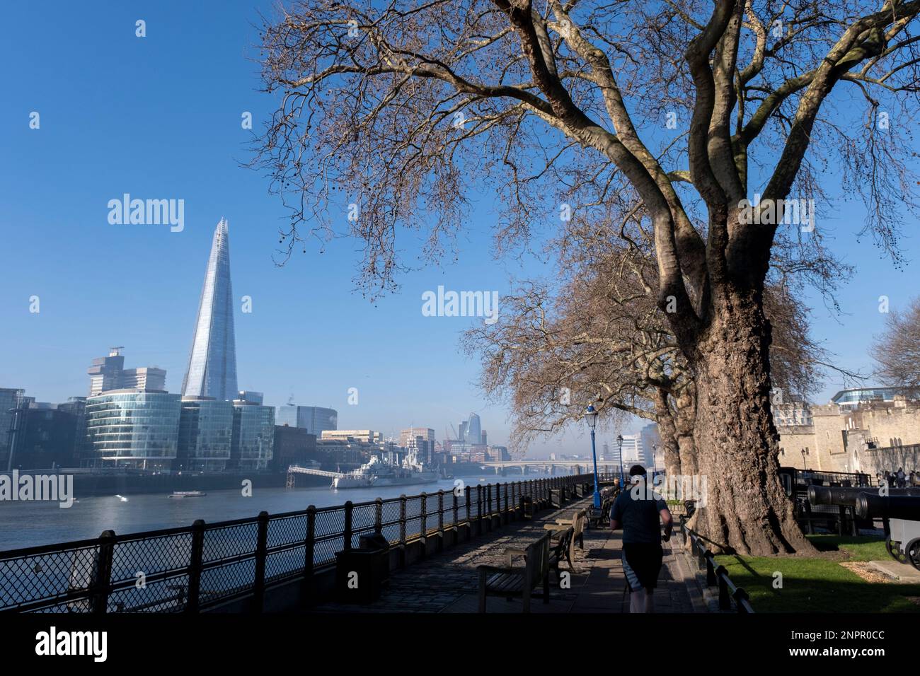 London Underground roundel sign on 8th Febuary 2023 in London, United ...