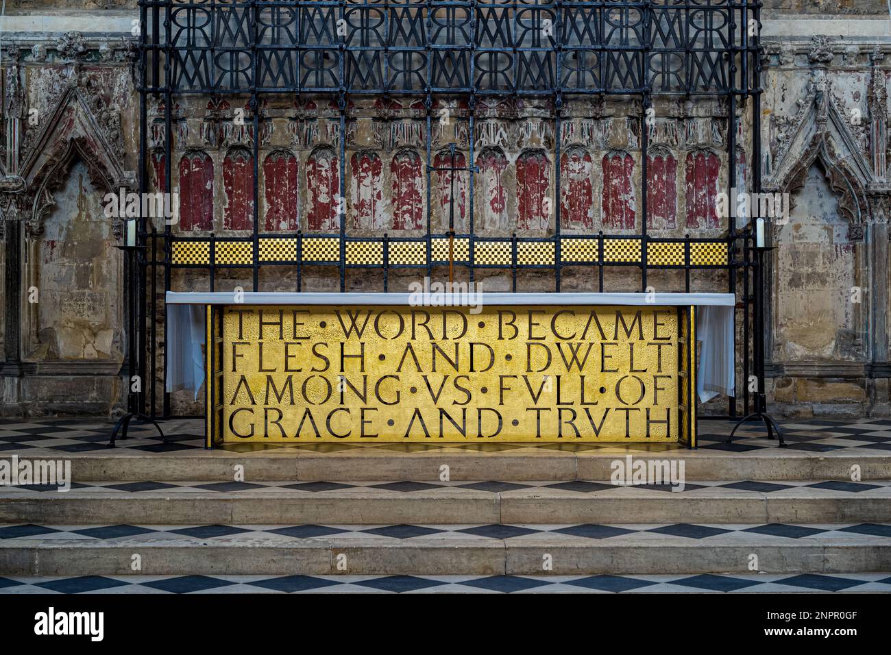 Ely Cathedral Lady Chapel Altar. A new altar for the Lady Chapel in Ely ...
