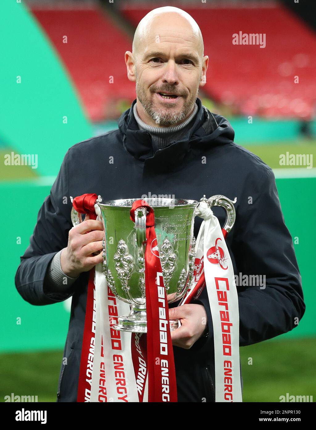 Erik ten hag celebrates 2023 hi-res stock photography and images - Alamy