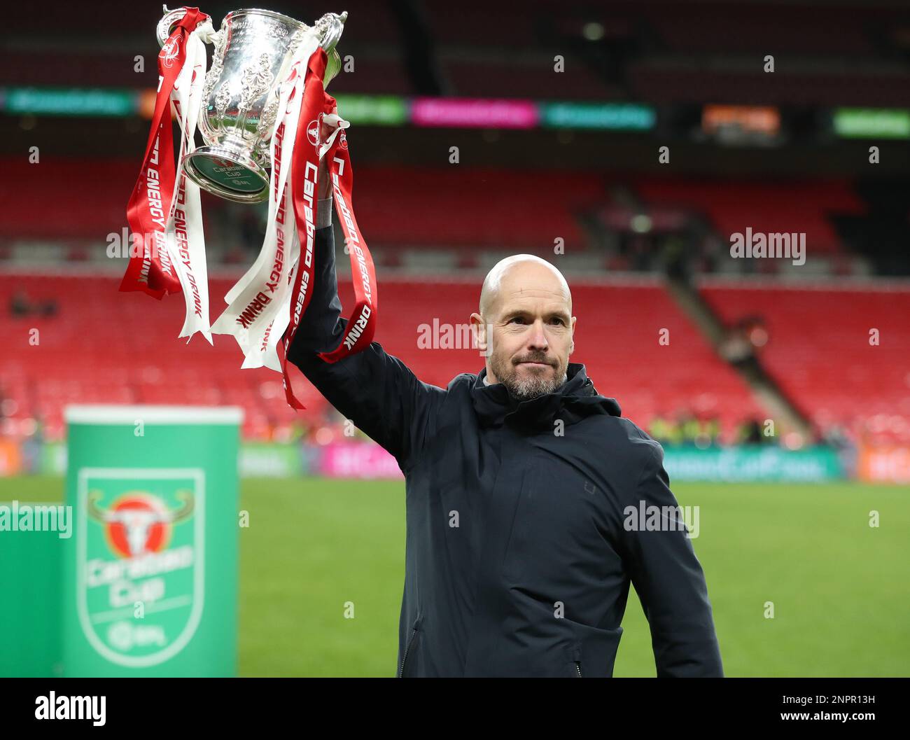 Erik ten hag celebrates 2023 hi-res stock photography and images - Alamy