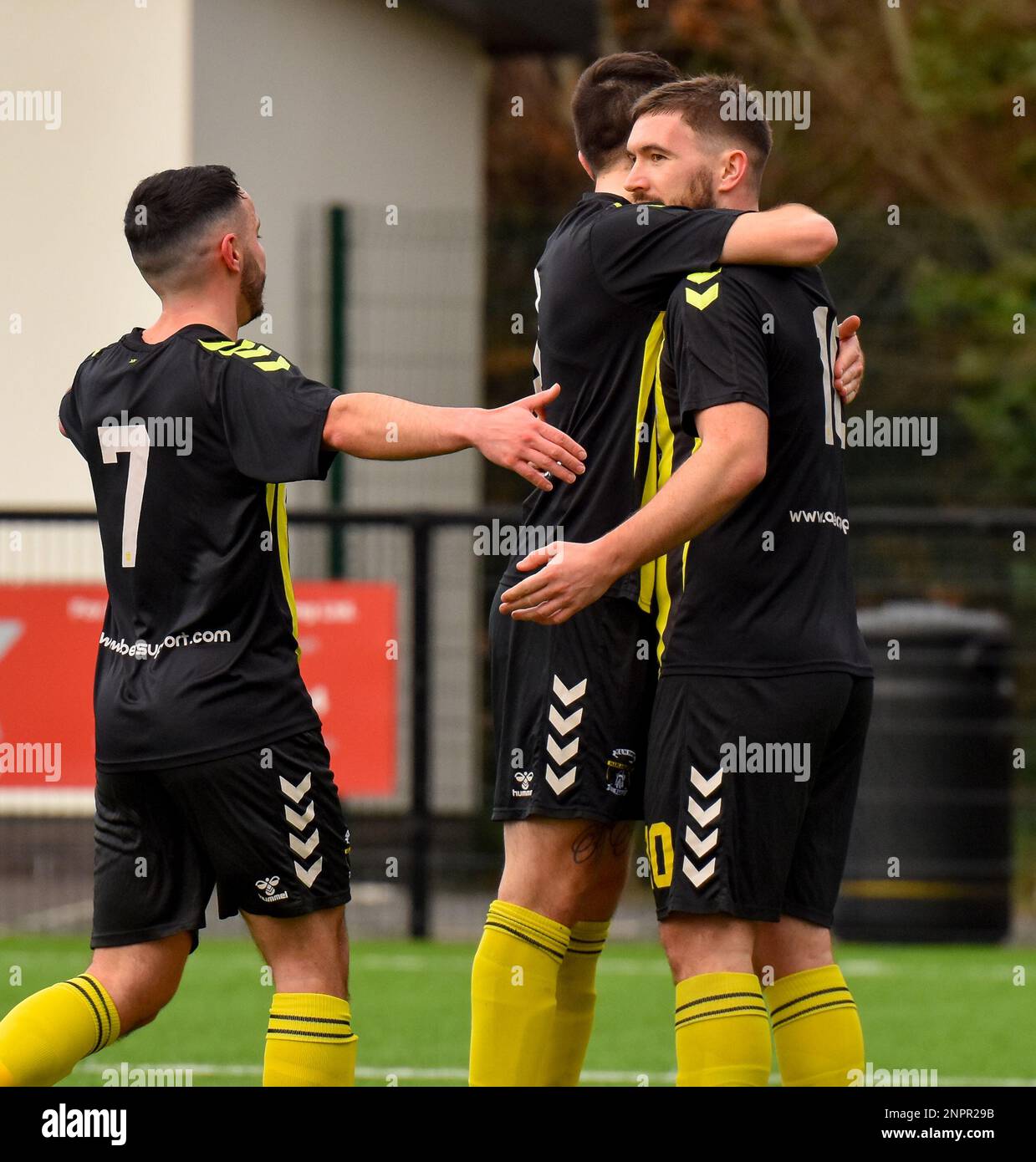 H&W Welders FC Vs Knockbreda FC, Saturday 25th February 2023 ...