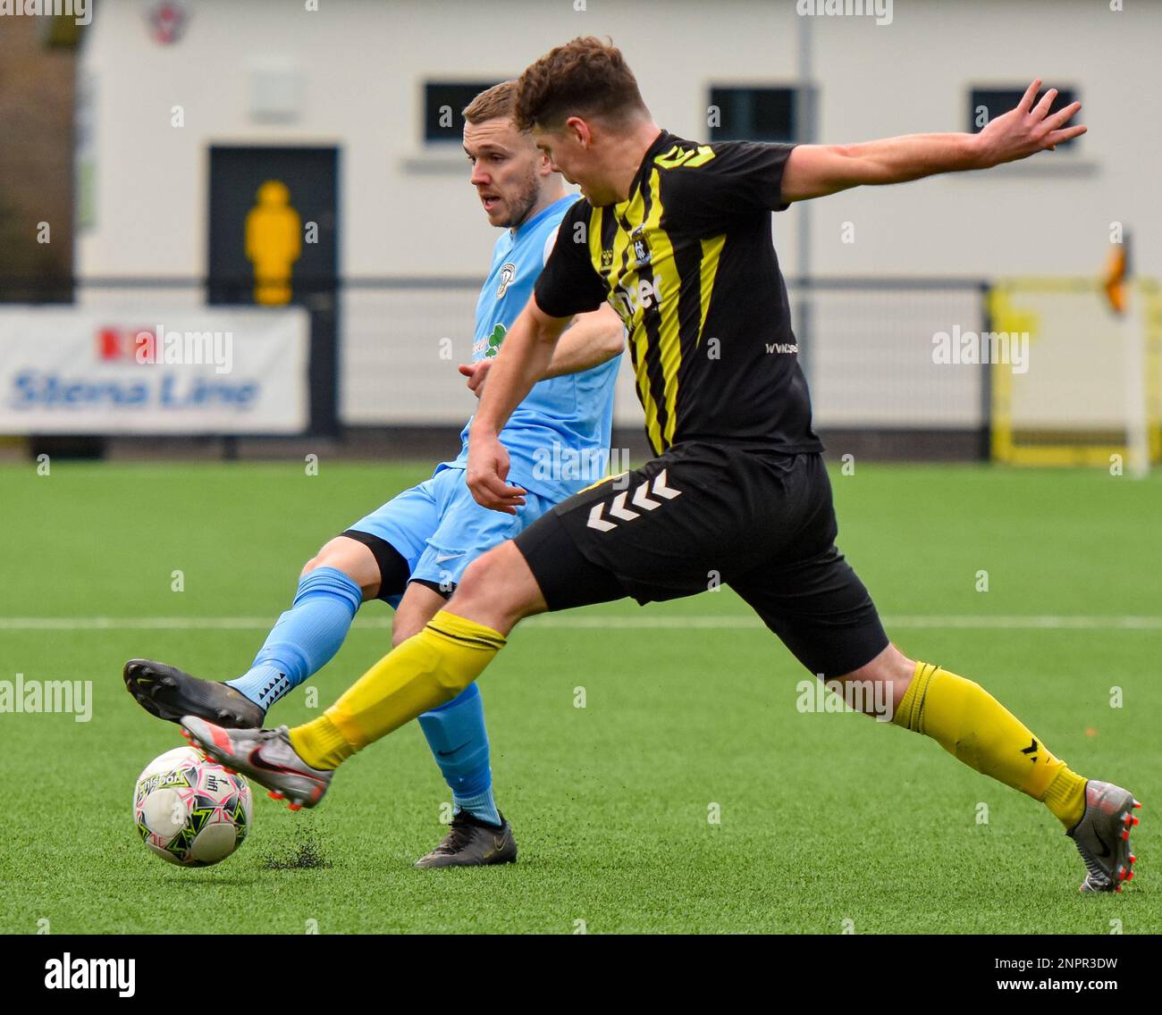 H&W Welders FC Vs Knockbreda FC, Saturday 25th February 2023 ...
