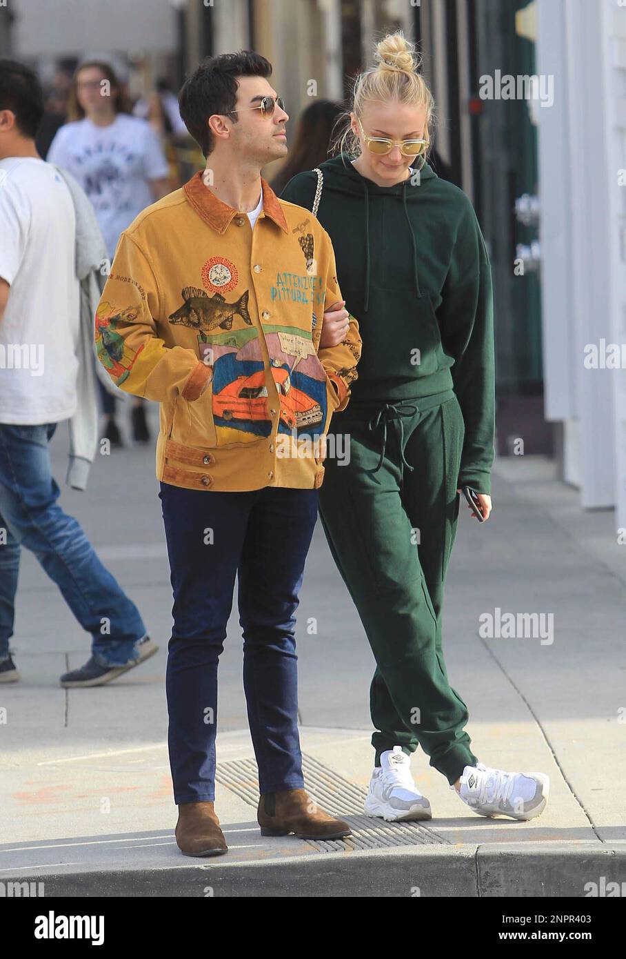 Photo by: SMXRF/STAR MAX/IPx 7/27/20 Joe Jonas and Sophie Turner ...