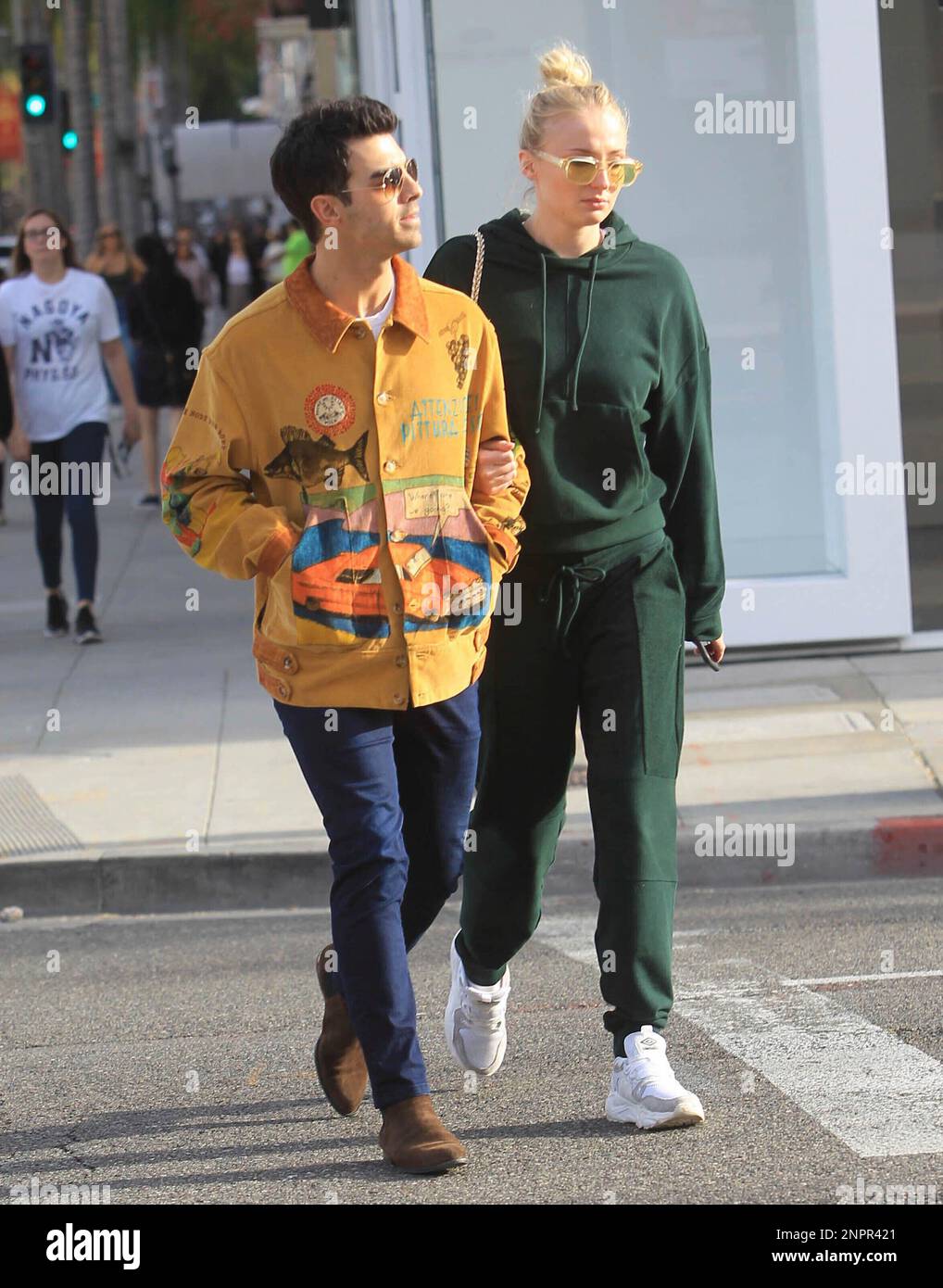 Photo by: SMXRF/STAR MAX/IPx 7/27/20 Joe Jonas and Sophie Turner ...