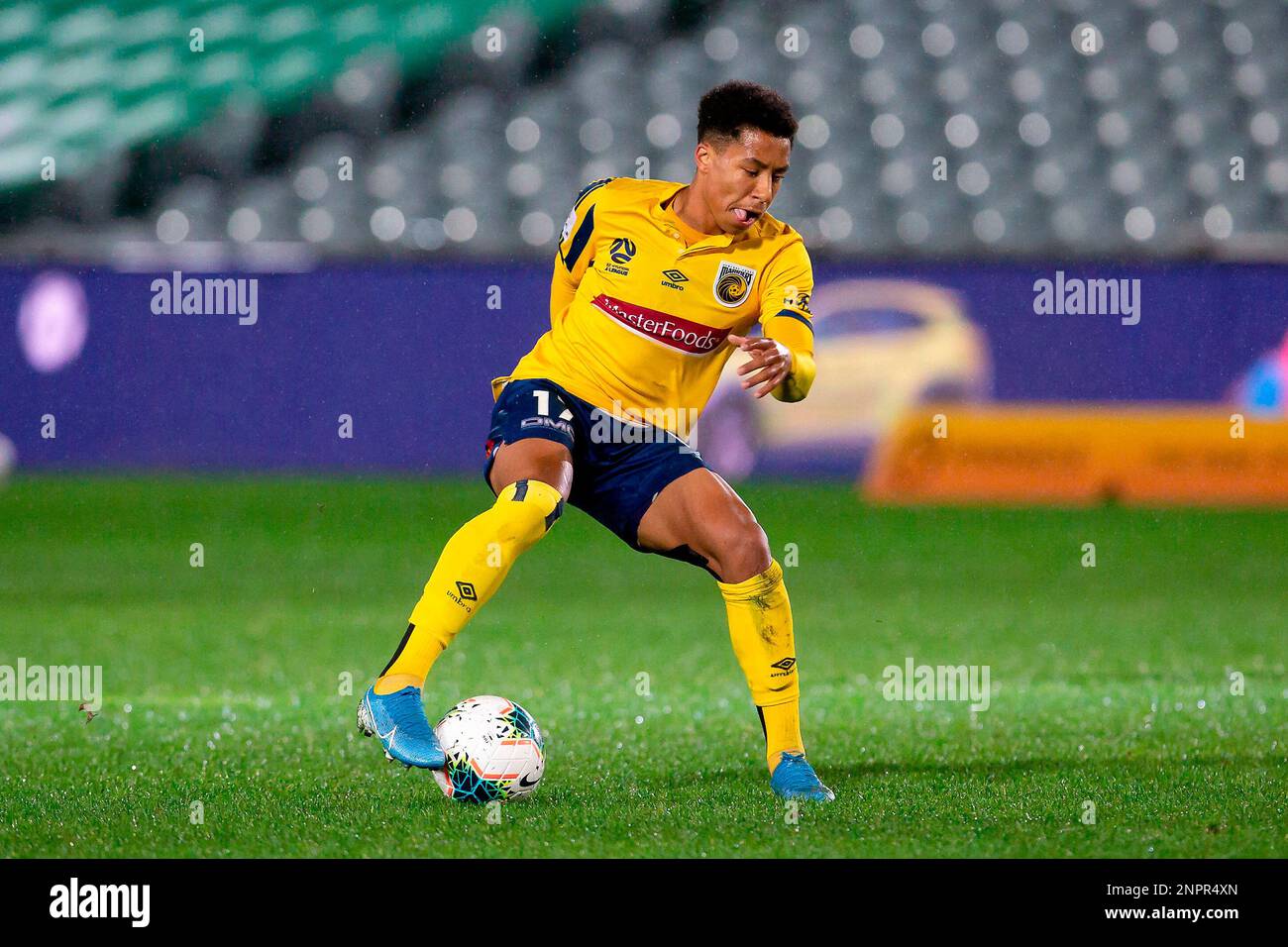 SYDNEY, AUSTRALIA - JULY 27: Central Coast Mariners forward Samuel ...