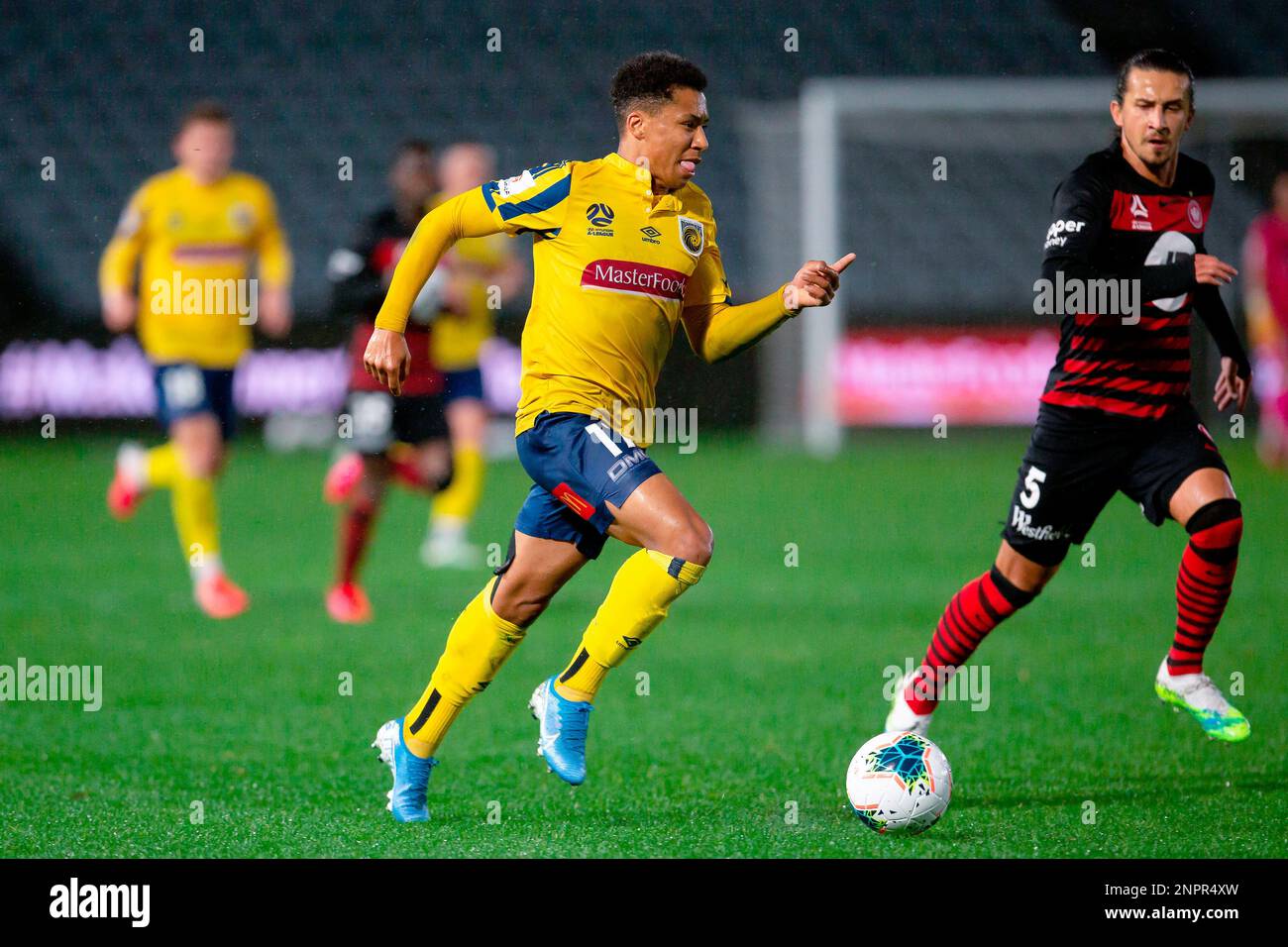 SYDNEY, AUSTRALIA - JULY 27: Central Coast Mariners forward Samuel ...