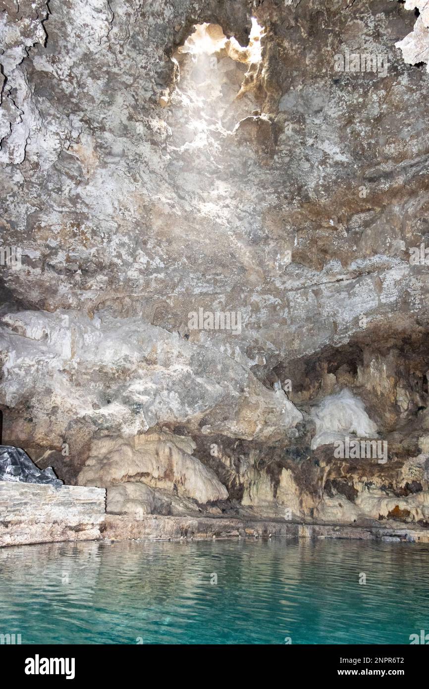 Cave and basin in banff hi-res stock photography and images - Alamy