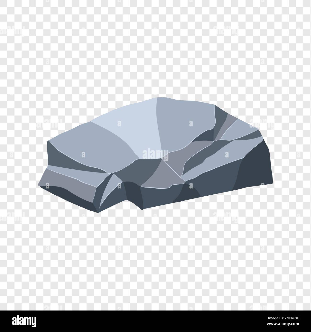 Natural Boulder Outline