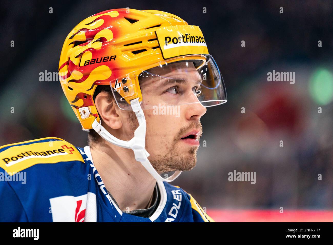 February 26, 2023, Zurich, Swiss Life Arena, NL: ZSC Lions - EV Zug ... February 26, 2023, Zurich, Swiss Life Arena, NL: ZSC Lions - EV Zug ...