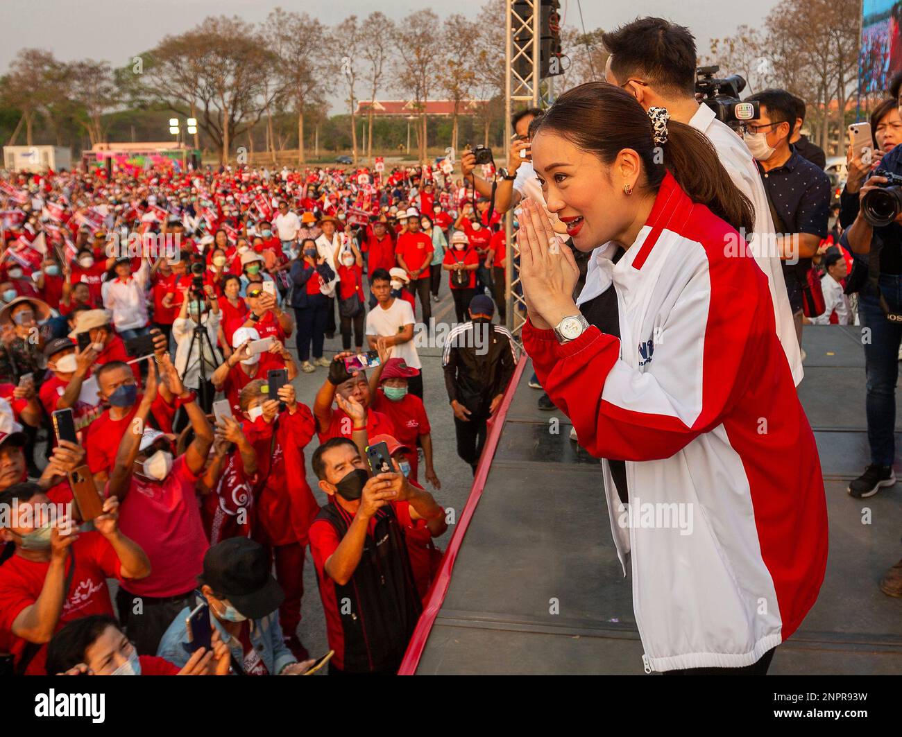 Paetongtarn Shinawatra, Thailand's Pheu Thai Party chief adviser on ...
