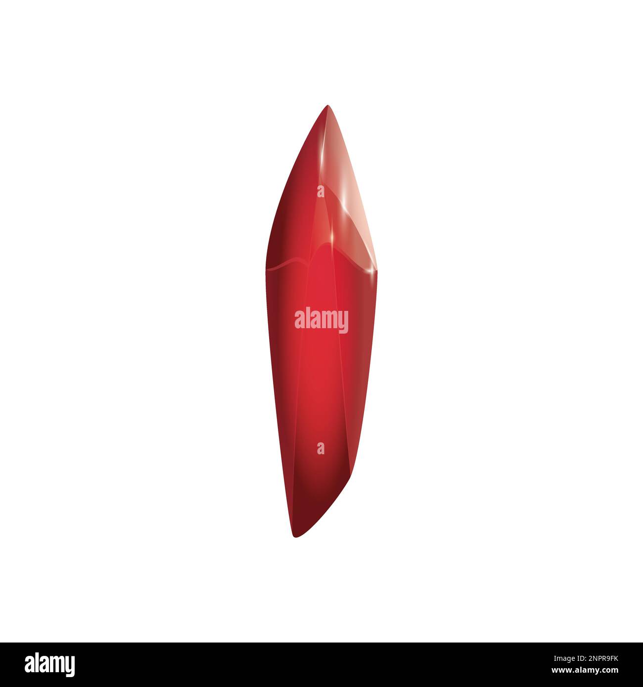 Crystal and natural mineral. Cartoon Magic Gemstone. Game asset. vector ...