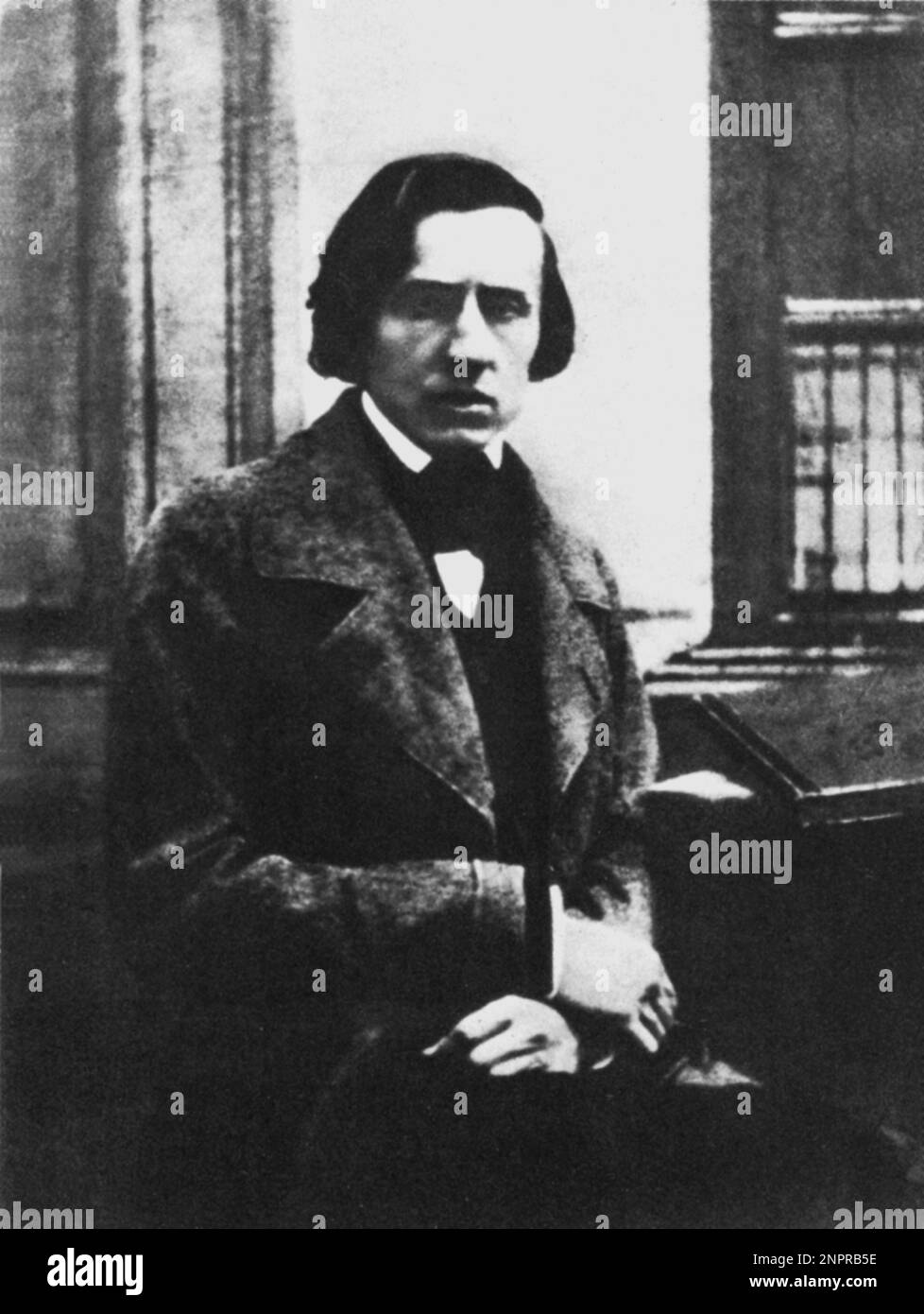 The polish music composer and pianist Frédéric ( Fryderyk ) CHOPIN ( 1810 - 1849 ) - MUSICA ...
