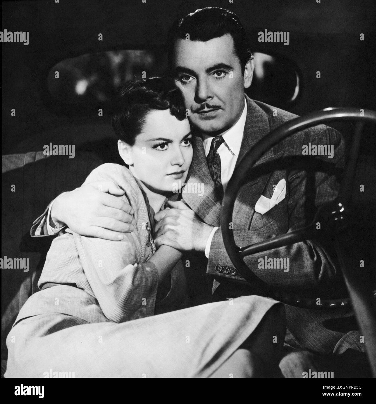 1942 : The movie actor GEORGE BRENT ) with OLIVIA DE HAVILLAND ( born ...