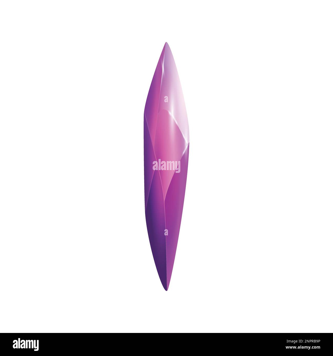 Crystal and natural mineral. Cartoon Magic Gemstone. Game asset. vector ...