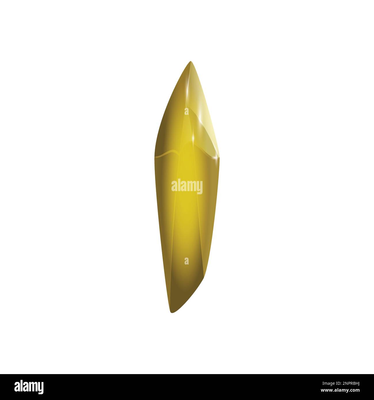 Crystal and natural mineral. Cartoon Magic Gemstone. Game asset. vector ...