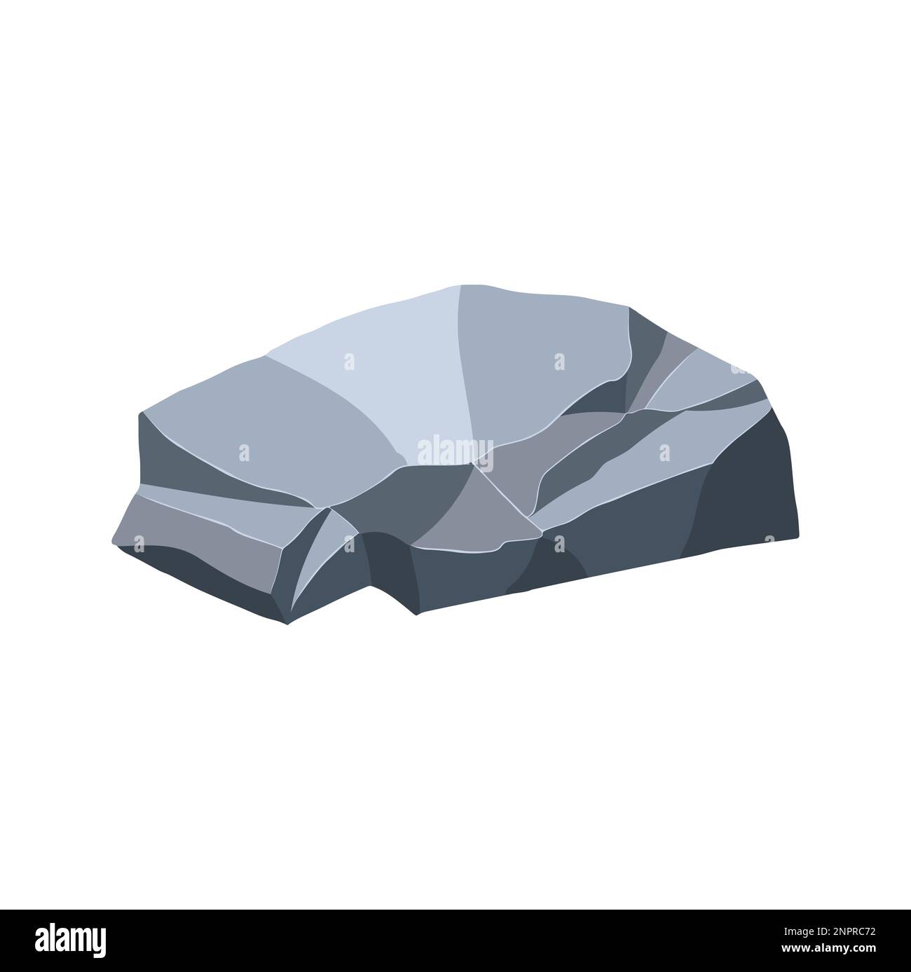 Smooth rock formation Stock Vector Images - Alamy