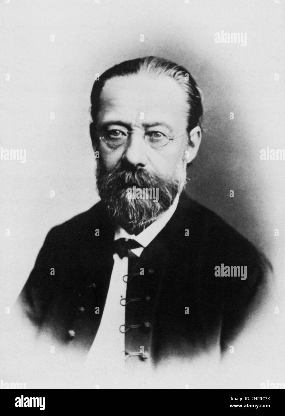 The bohemian music composer , pianist and conductor BEDRICH SMETANA ...