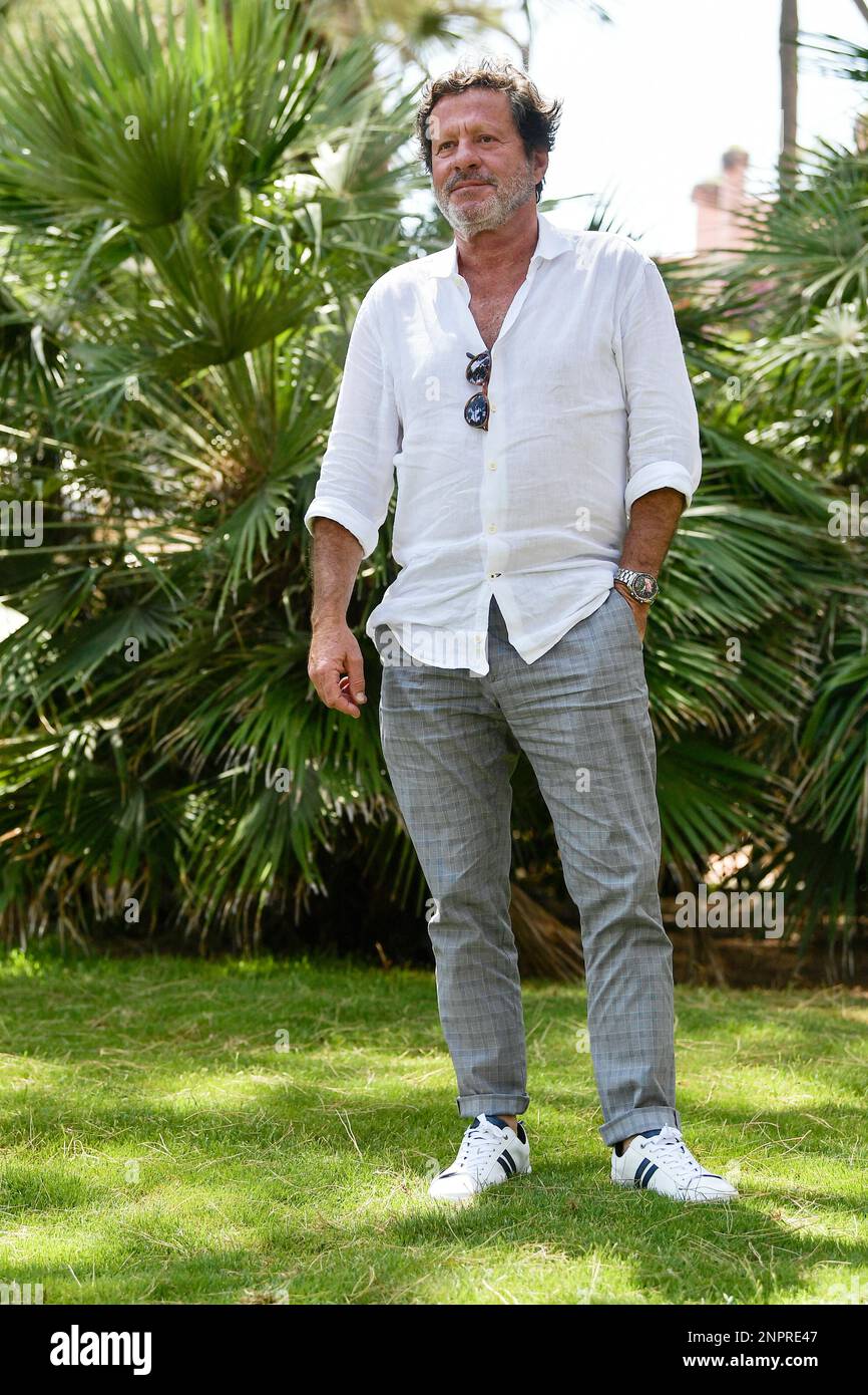 Actor Joaquin de Almeyda poses for photographers at the "Filming Italy ...