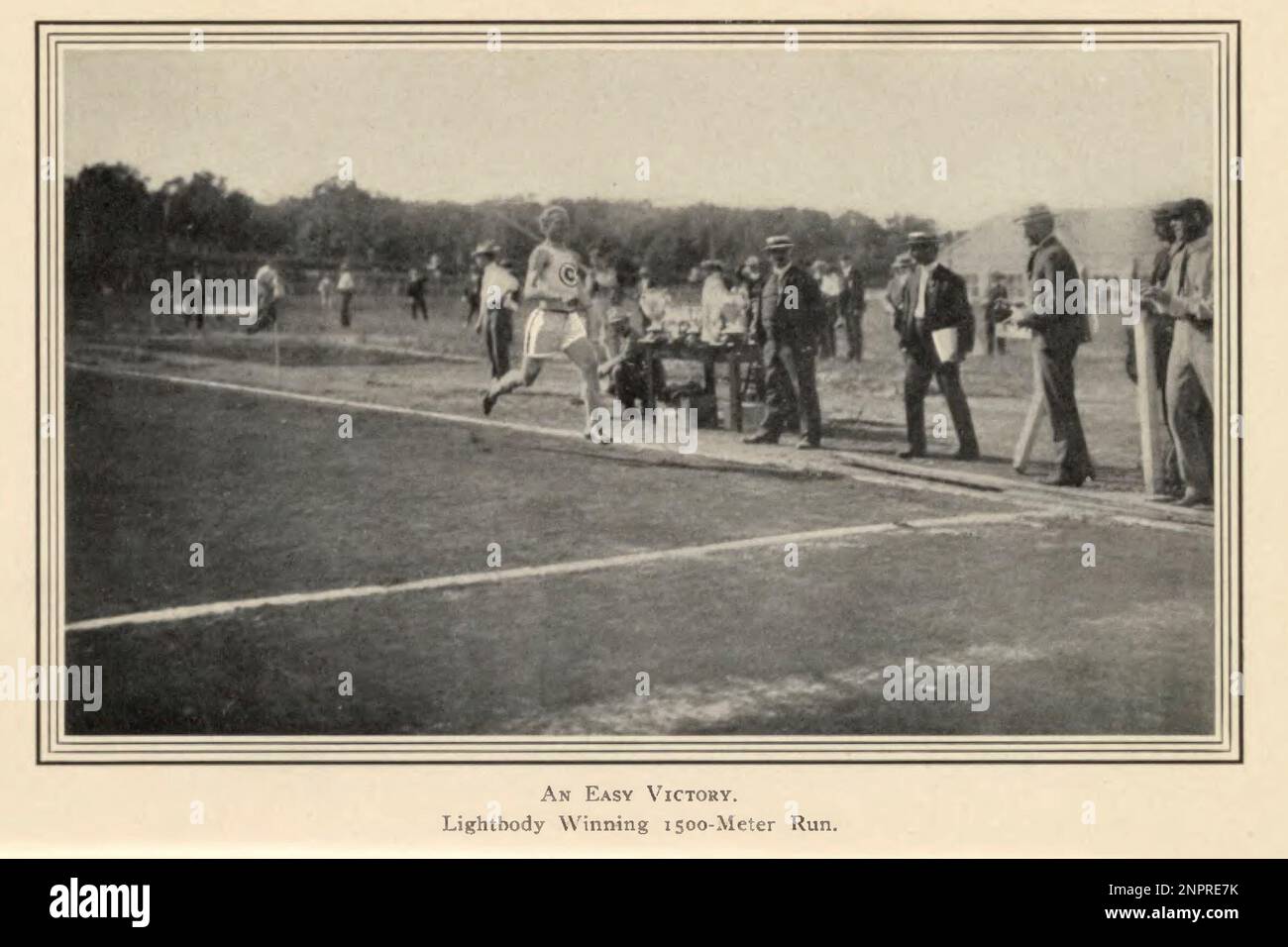 This image provided by the Library of Congress, shows James Lightbody ...