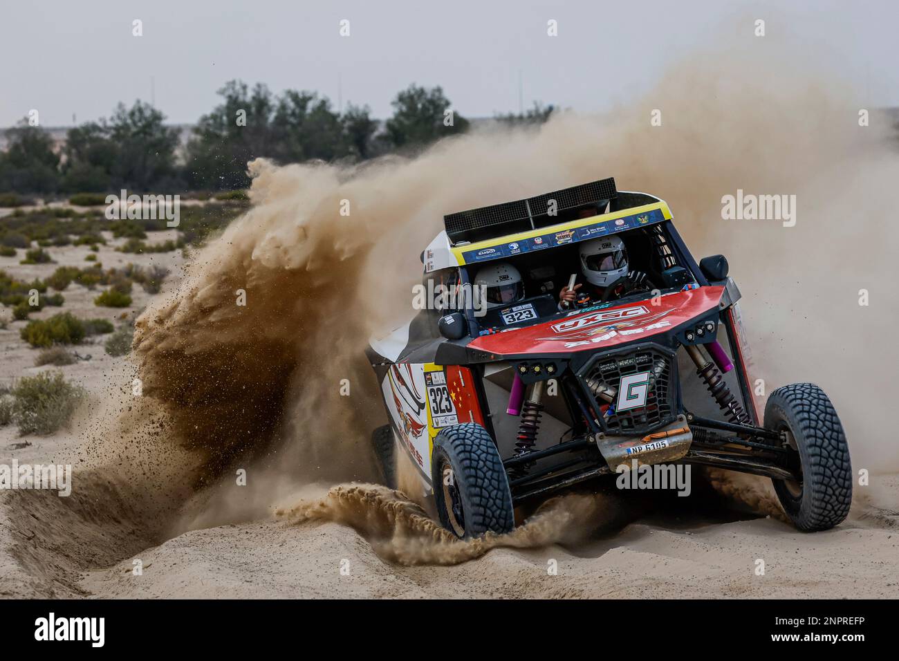 323 ZI Yungang (chn), WANG Zengrong (chn), BAIC ORC, G Rally Team OT3 ...
